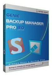 Genie Backup Manager Pro 9.0.567.891 تهیه و مدیریت فایل پشتیبان - دانلود رایگان